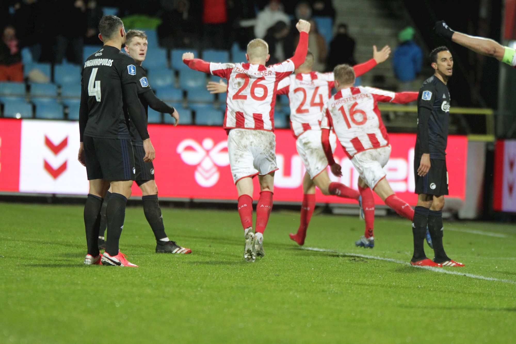 AaB TV: AaB-FC København 2-0