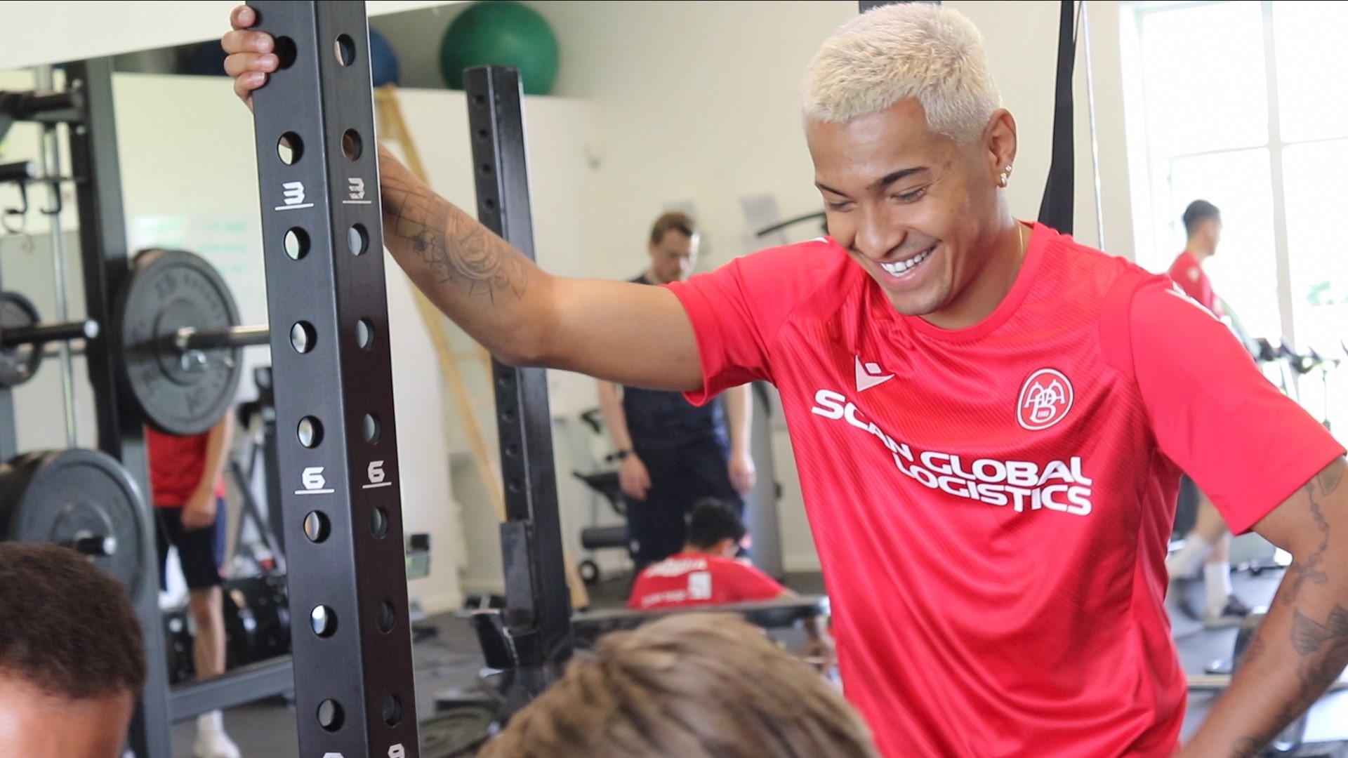 AaB TV: Sousas første træningsdag