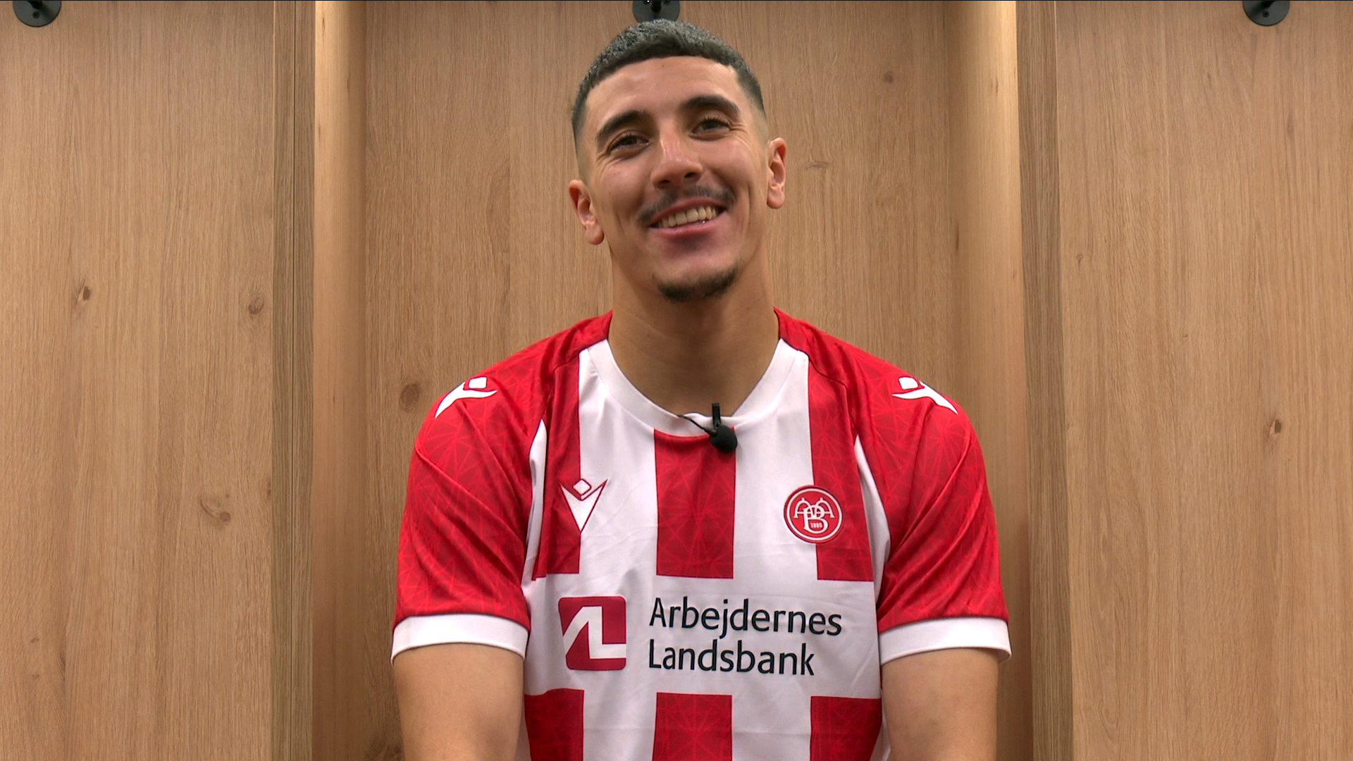 AaB TV: Yahya Nadrani - ny forsvarsspiller i AaB