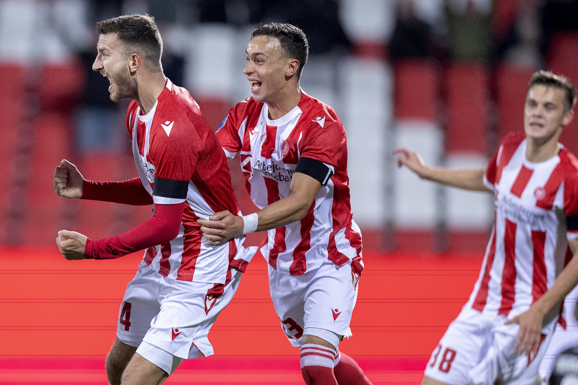 AaB TV: Tre seneste hjemmekampe mod OB