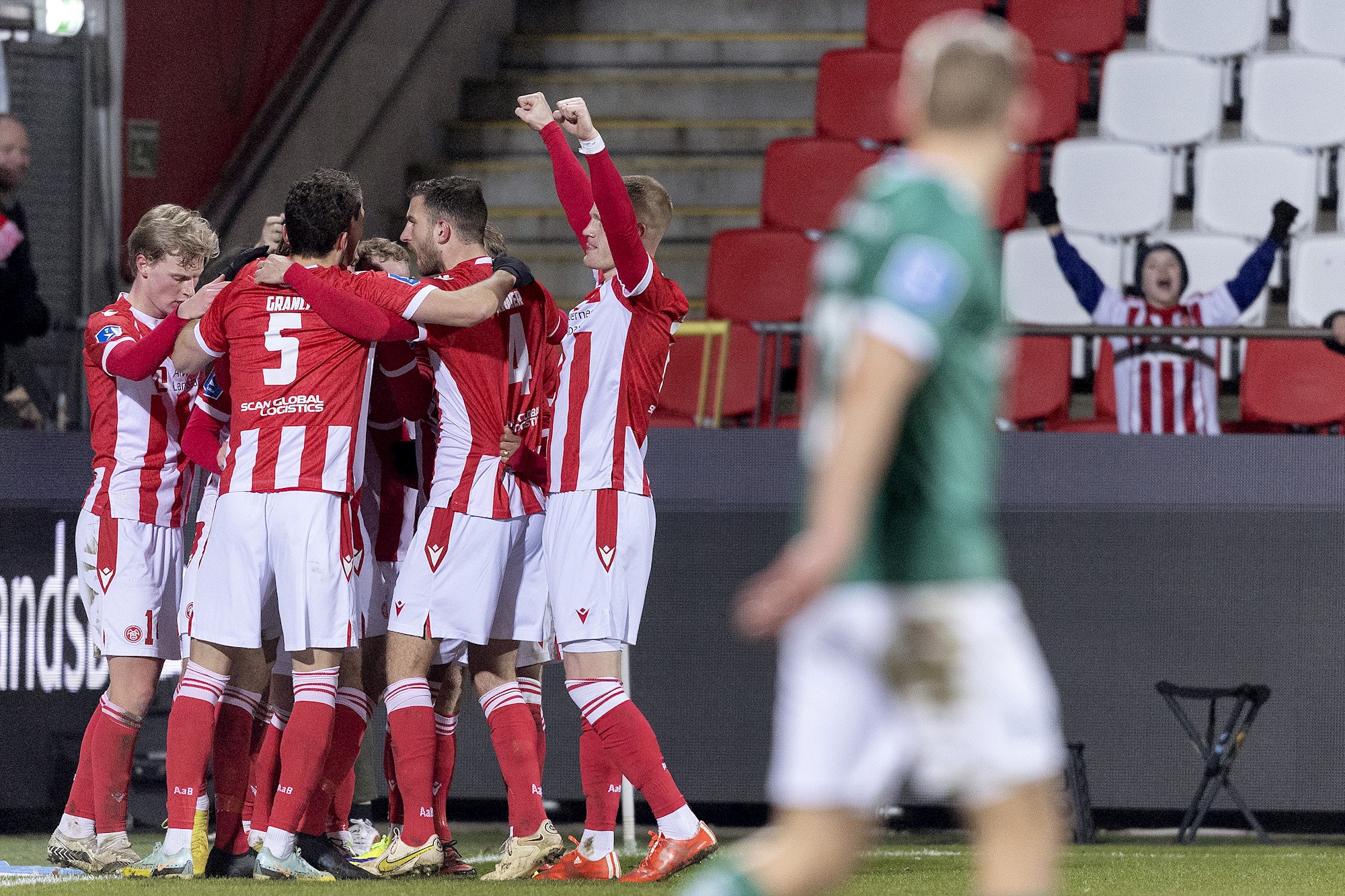 AaB TV: Målene fra første kvartfinale