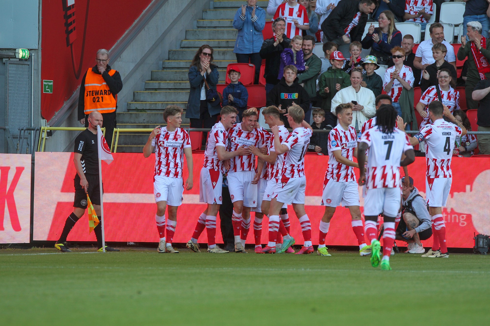 AaB TV: AaB-FC Fredericia 1-0