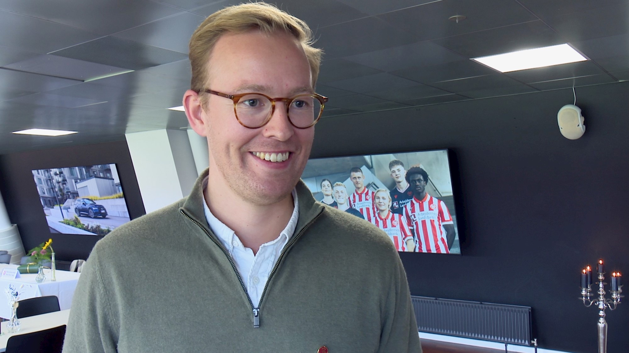 AaB TV: Jan Peters er ny formand i AaB A/S