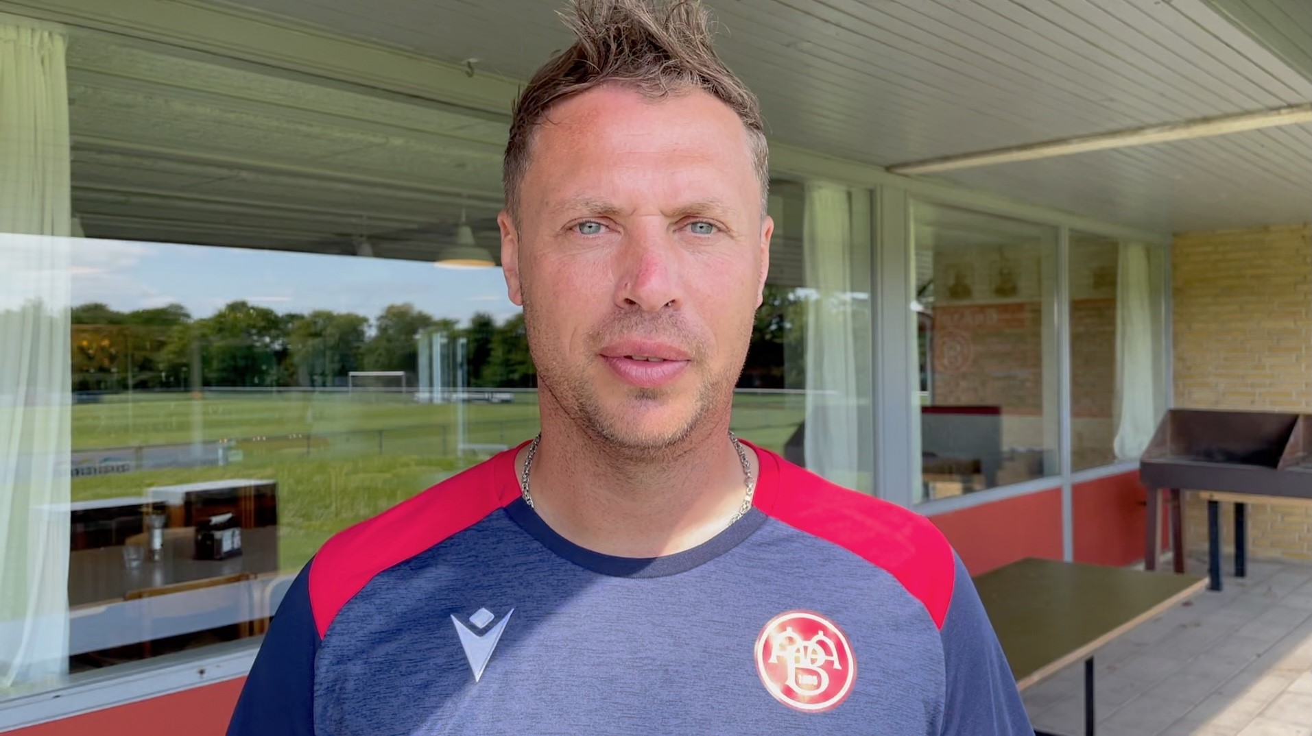 Menno van Dam før sæsonpremieren