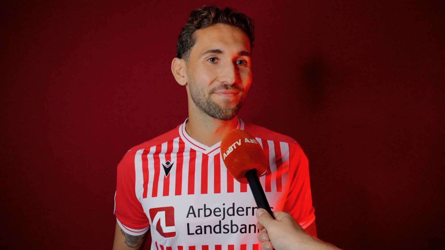 AaB TV: Interview med Benjamin Tiedemann