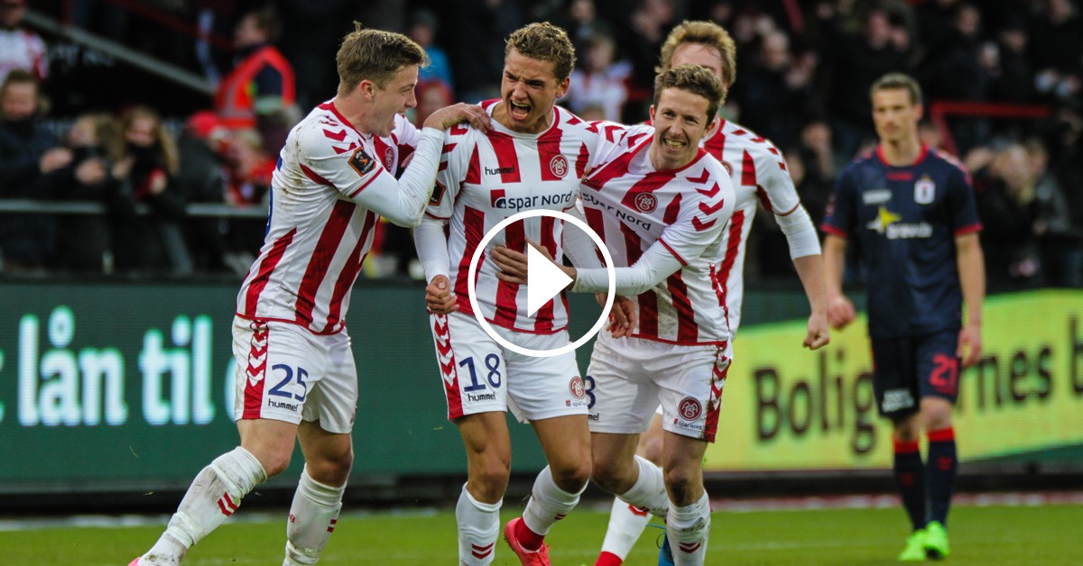 AaB TV: Sammendrag af AaB-AGF